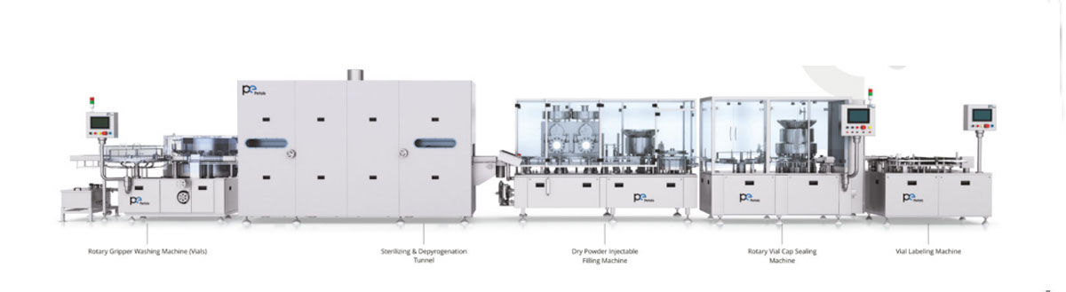Best Injectable Line Manufacturer in India | +919967436808